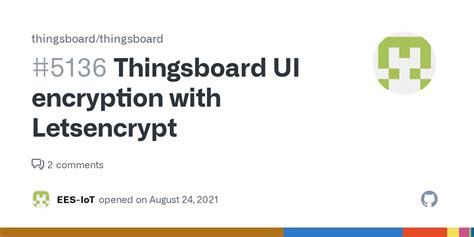 Thingsboard UI Encryption With Letsencrypt Issue 5136 Thingsboard Thingsboard GitHub