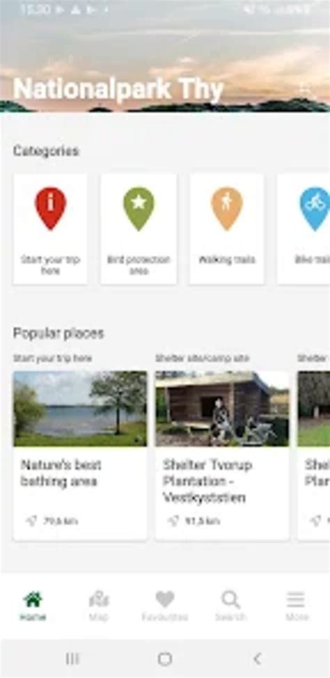 Nationalpark Thy Apk For Android Download