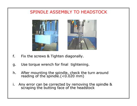 Solution Spindle Assembly Procedure Studypool