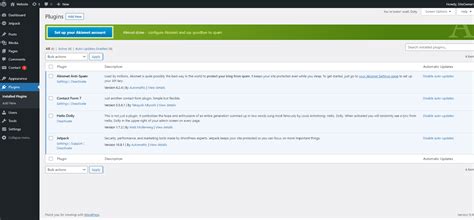 How To Use Plugins In WordPress Simply Web Stuff