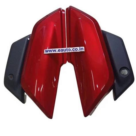 Side Panel For Bajaj Vikrant Red At ₹ 116000 Bike Panel Side Panel For Bike Motorcycle
