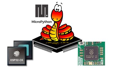 Micropython V124 的新增功能：rp2350 和 Esp32 C6 支持、risc V 改进等
