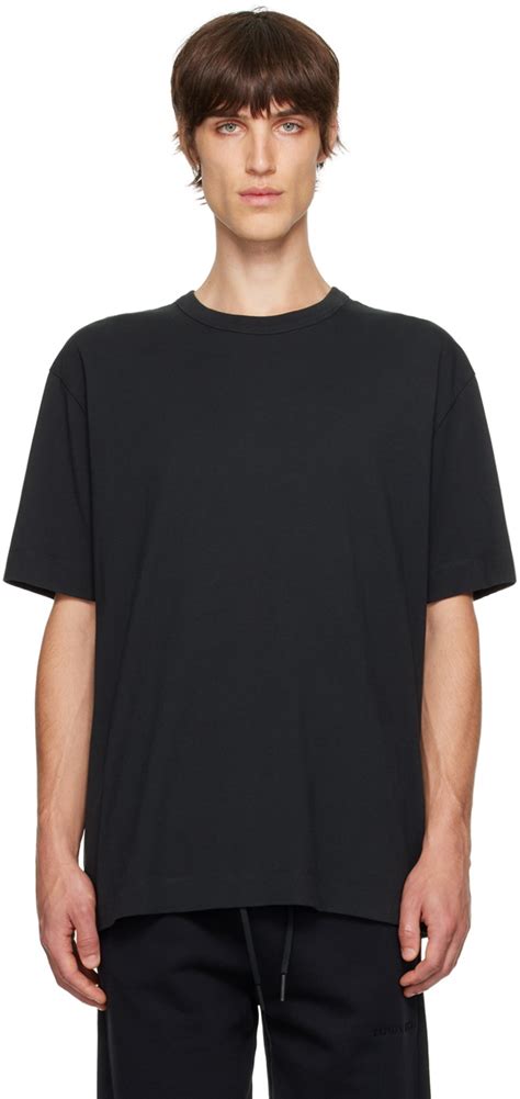 Canada Goose Black Gladstone Relaxed T Shirt Canada Goose