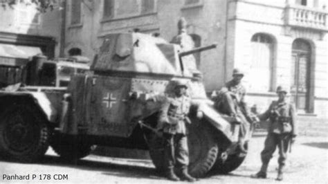 Panhard 178 Cdms Vichy And Free French Forces Rtankporn