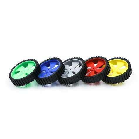 Robotic Dc Small Wheels 45cm X 12cm