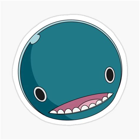 Laboon Sticker For Sale By Jashiori Redbubble