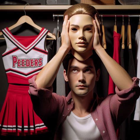 Young Man Disguise As A Cheerleader 1 By Themasteroftransfo On Deviantart