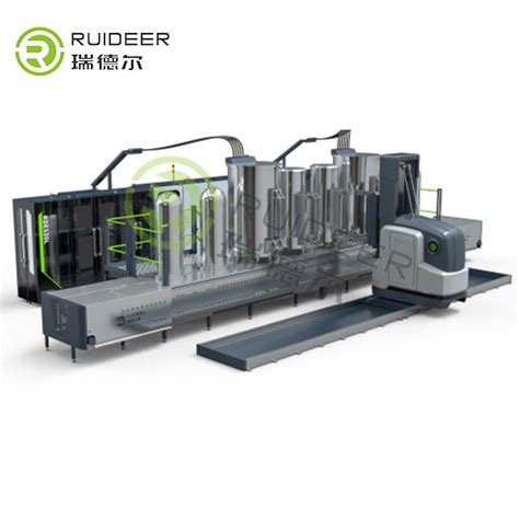 High Temperature Coating Process Equipment With Precursors And Process