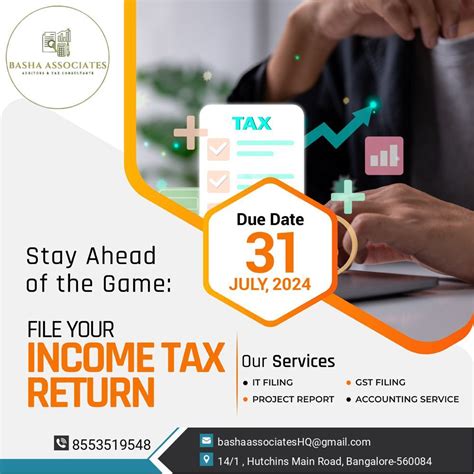 File Your Itr Now Contact Us 91 8553519548 Mohamed Ajmal Basha