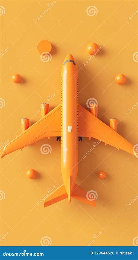 20 Colorful Illustration Of A 3d Model Of A Plane Icon Stock Illustration Illustration Of