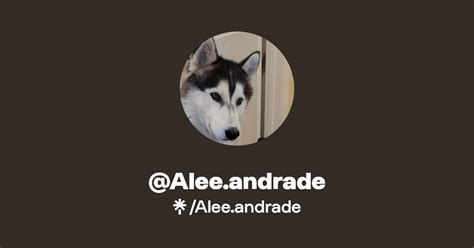 Aleeandrade Linktree