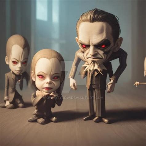 Tiny Monsters By Qwertyrdw On Deviantart
