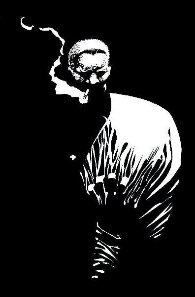 Marv Frank Miller Frank Miller Art Frank Miller Sin City Comic