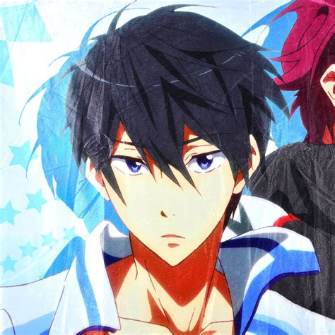 Rin Matsuoka And Haru