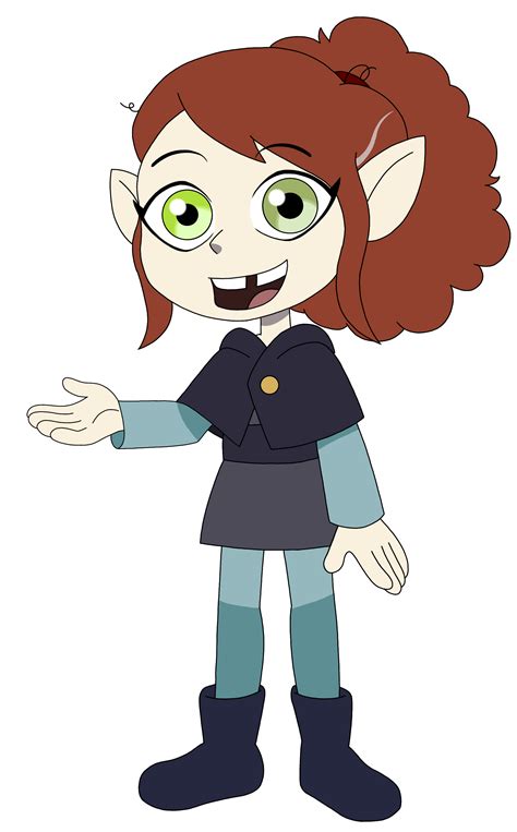 Toh Oc Evelyn Clawthorne Hexside Uniform By Qeruiashkzvm On Deviantart