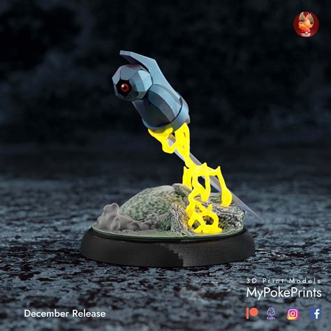 3d File Beldum Presupported Model・3d Print Design To Download・cults