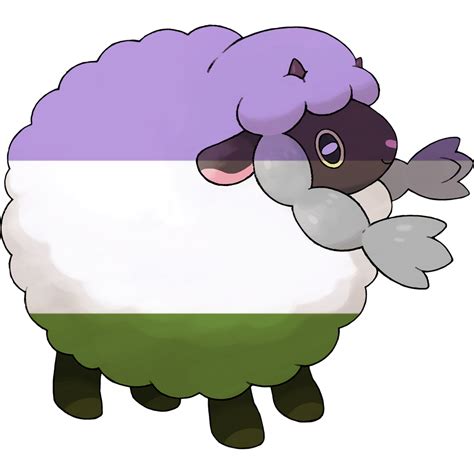 Wooloo Pokemon Sheep Fleece Playful Pastoral Png