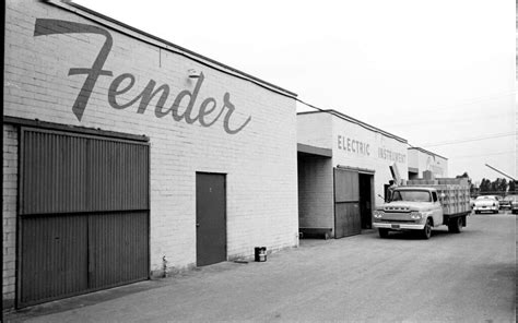 Fender Ca Factory Fender Guitar Factory Lihs
