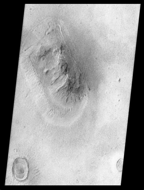 Mgs Views The Face On Mars Calibrated Contrast Enhanced Filtered