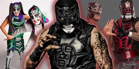Penta The Importance Behind The Wwe Wrestlers Mask Explained