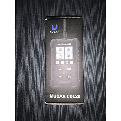 Car Scanner Obd Ii — Mucar Cdl20 Shopee Malaysia