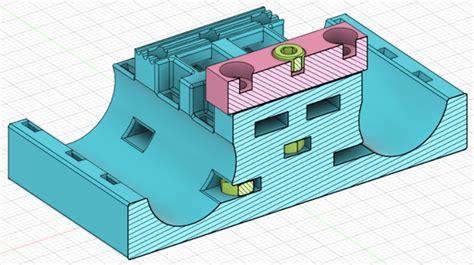 X Carriage For Hyper Cube Evolution By Foden Download Free Stl Model