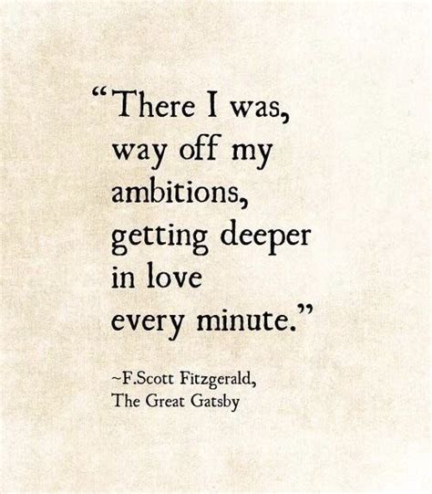 The Great Gatsby Quote By F Scott Fitzgerald