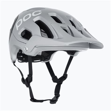 Mtb Bike Helmet Poc Tectal Race Mips Hydrogen Whiteuranium Black