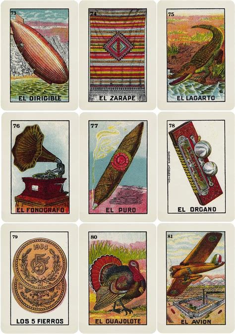 Barajas Y Naipes Lotería Don Clemente Jacques