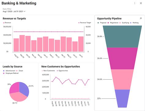 Embedded Banking Analytics Software Reveal Bi