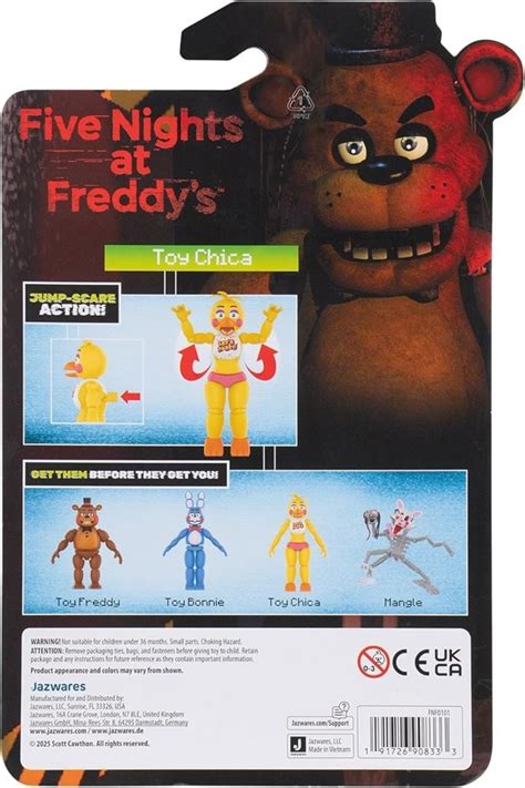 Toy Chica Five Nights At Freddys Fnaf Action Figure Hmv Store
