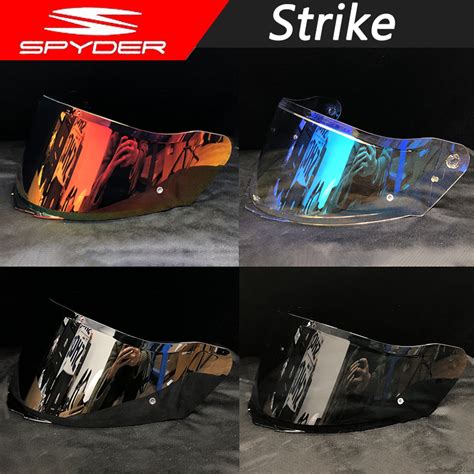Spyder Spare Strike Lens Visor Helmet Shopee Philippines