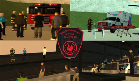 San Fierro Fire Department Sffd Архив форума Trinity Gta