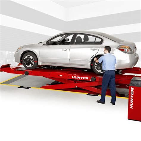 Alignment Scissor Lifts Hunter Engineering Company®