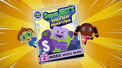 Prime Video Super Whys Comic Book Adventures Season 1