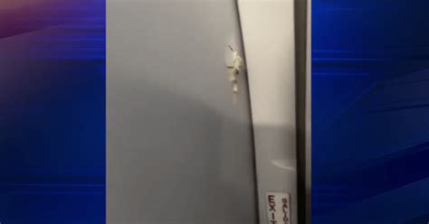 VIDEO Spirit Airlines Flight Struck By Multiple Bullets Immediately