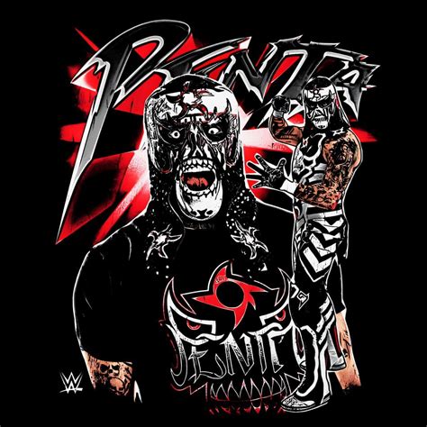 Vintage Penta Wwe Png Free Download