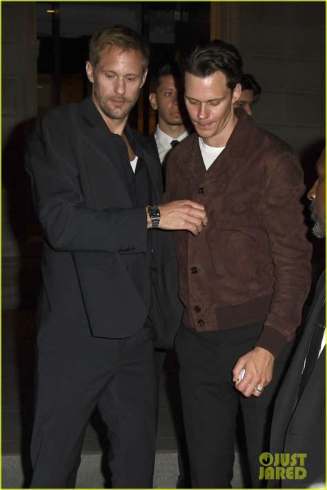Alexander Skarsgard Gets Brother Bills Support At Lee After Party