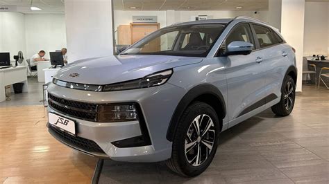 Jac Js6 15 бензиновый 2023 на Drive2