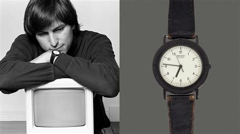 Steve Jobs Wore A Cheap Watch These Are The Affordable Watches