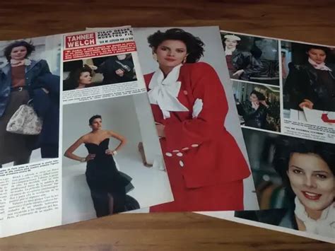 X178 Tahnee Welch Clippings Revista 3 Pgs 1986 Mercadolibre