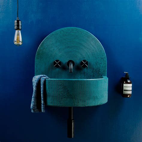 Arc Concrete Wash Basins Longlists Dezeen Awards 2020