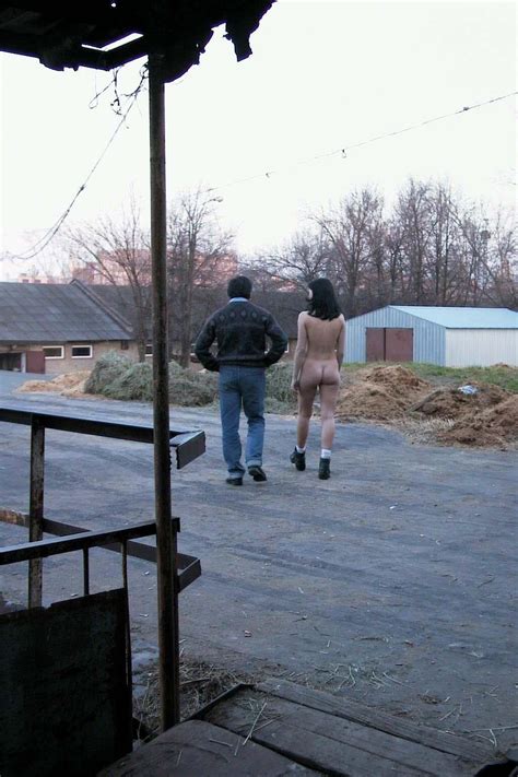 Naked Rider In The Moscow Stable Russian Sexy Girls