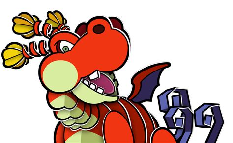 Papel Bowser Jr Paper Mario™ The Thousand Year Door For Nintendo
