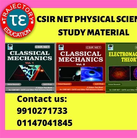 Csir Net Physical Science