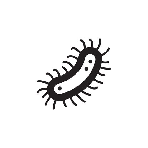 Microbe Icon Eps 10 10733542 Vector Art At Vecteezy