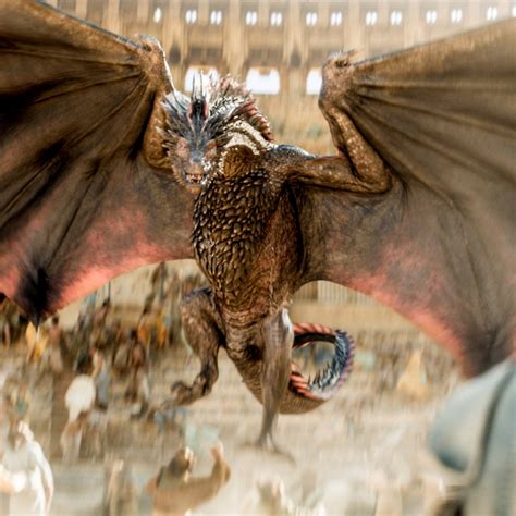 Game Of Thrones Dragon Flying