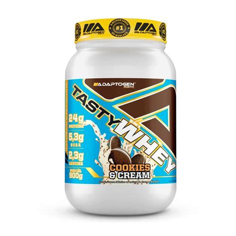 Combo 2x Tasty Whey 3w 900g Adaptogen Science