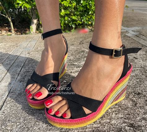 😍 Treshures Treshures Wedgewednesday 🔥🔥🔥💅🏽👣💅🏽👣😈👅😈👅💦💦💦💦💦💦