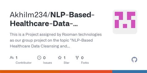 Github Akhilm234nlp Based Healthcare Data Cleansing And